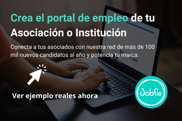 Crea un Portal de Empleo para tu Asociación | Jobfie