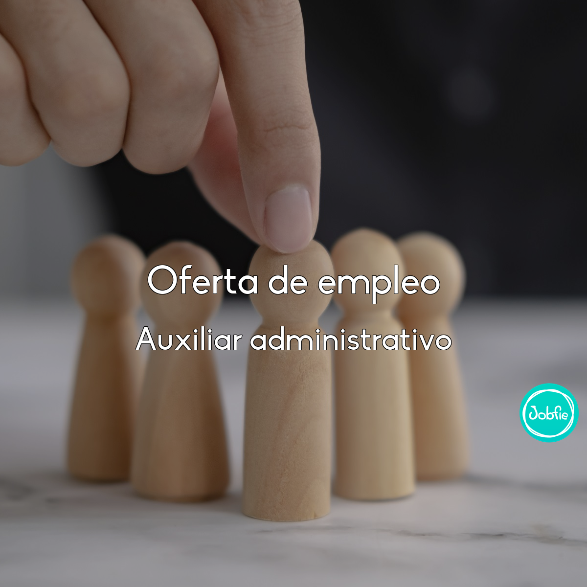 Oferta de trabajo - Auxiliar administrativo - Madrid