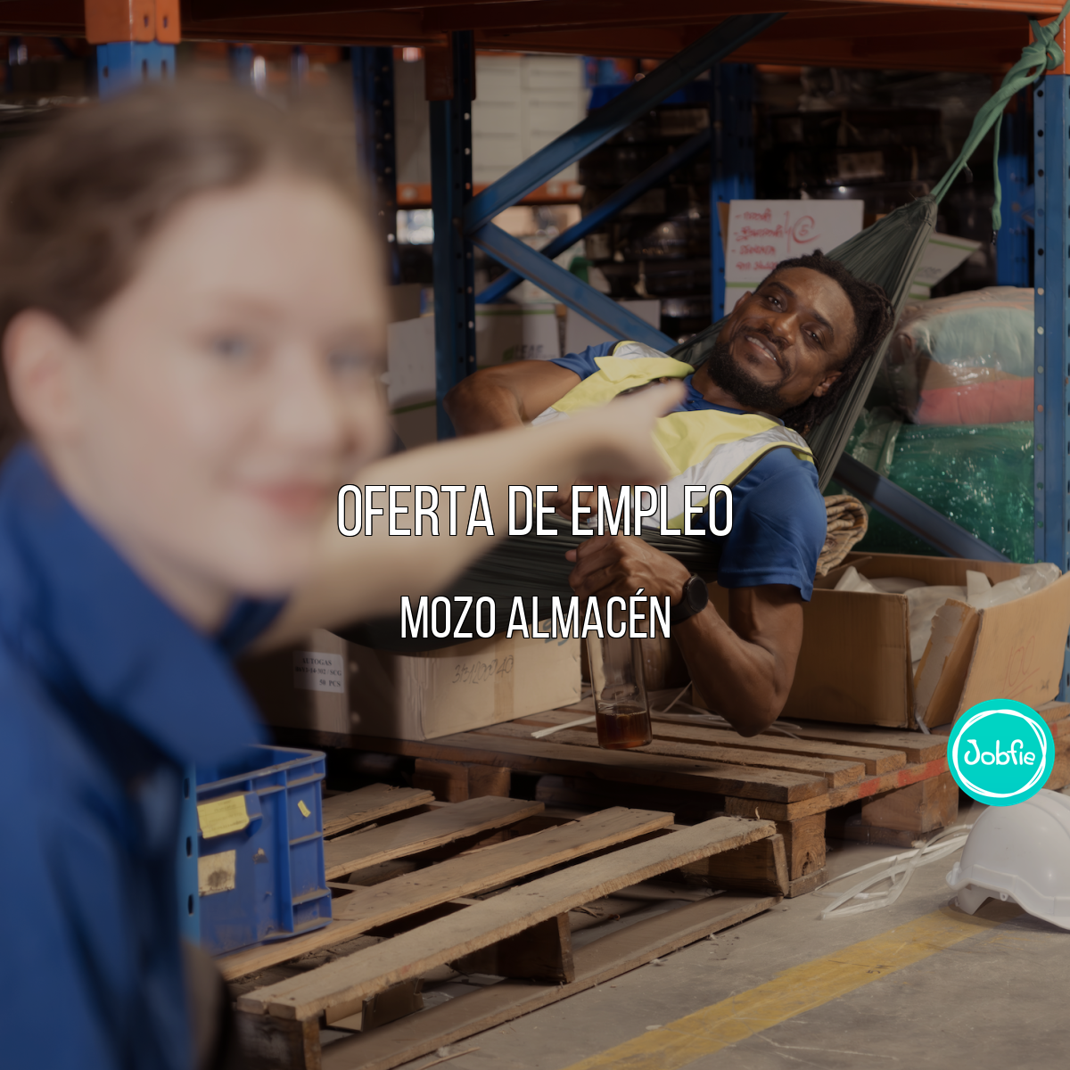 MOZO ALMACÉN - Oferta de trabajo