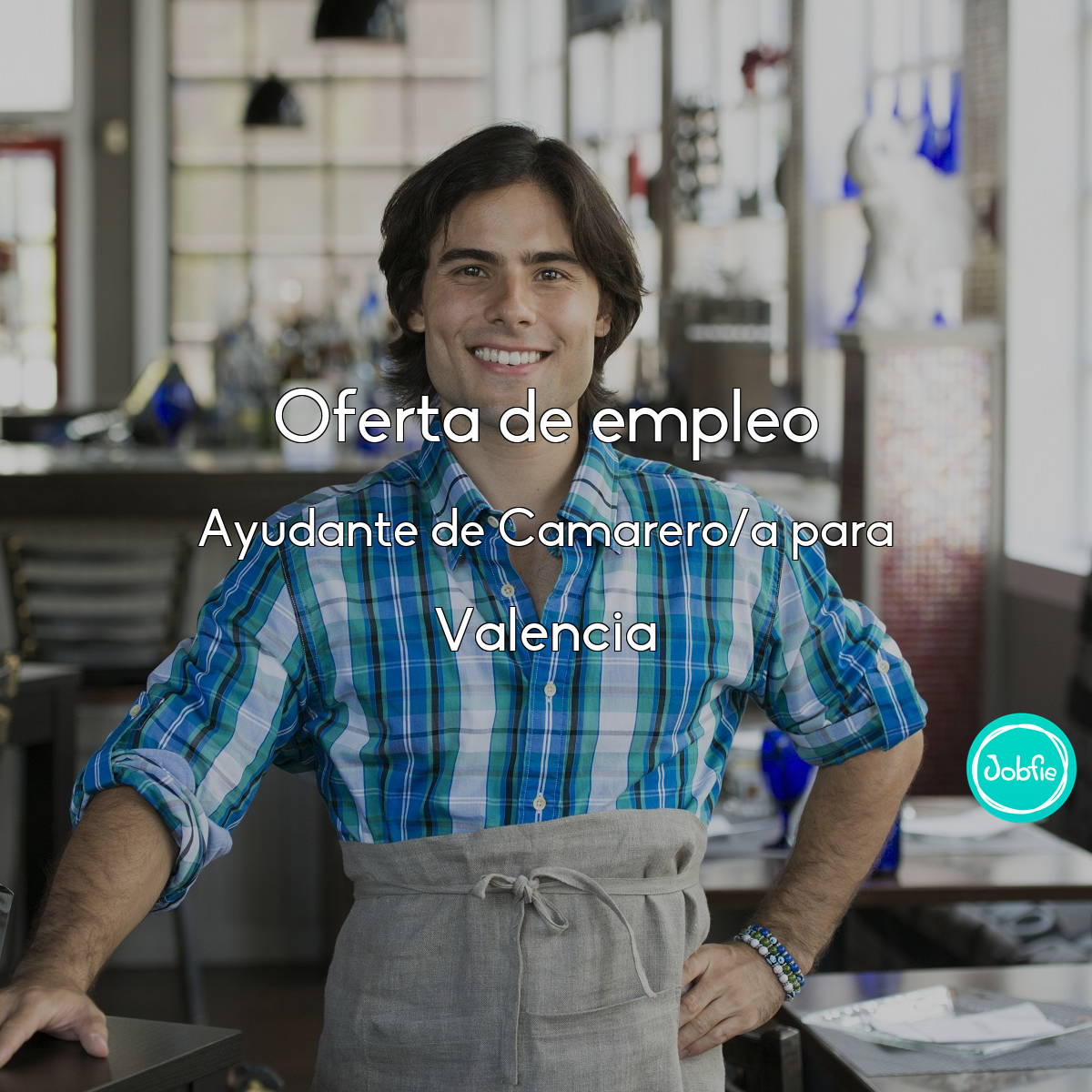 Ayudante de Camarero/a para Valencia - Oferta de trabajo