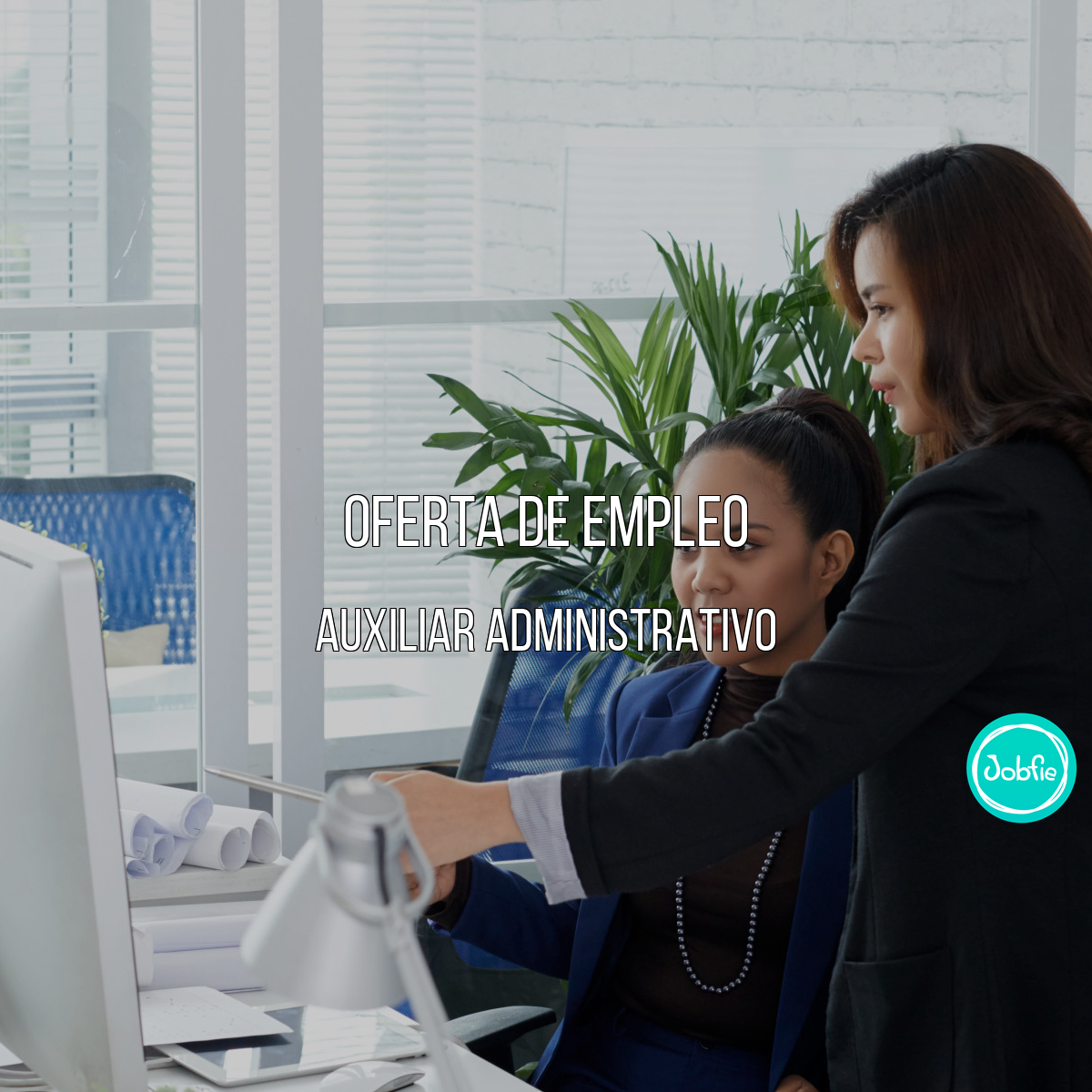 Auxiliar administrativo - Oferta de trabajo