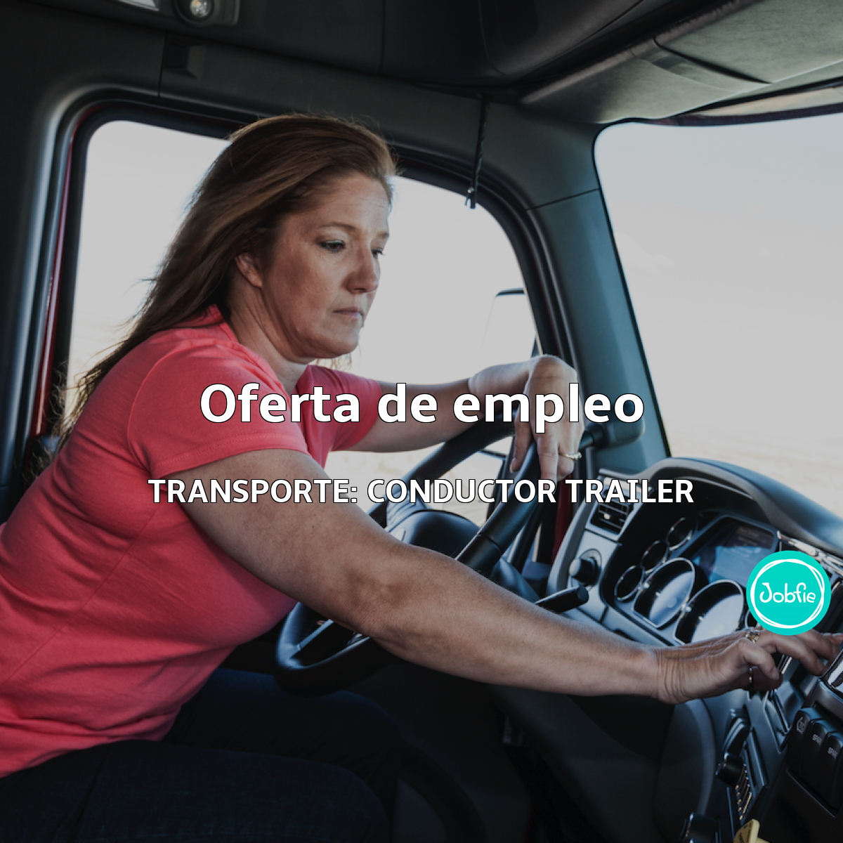 TRANSPORTE: CONDUCTOR TRAILER - Oferta de trabajo