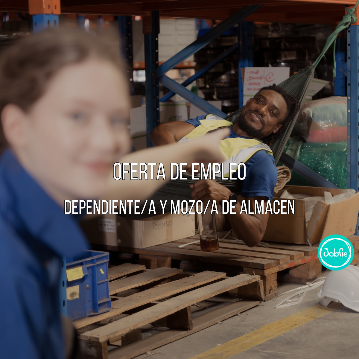 DEPENDIENTE/A Y MOZO/A DE ALMACEN - Oferta de trabajo