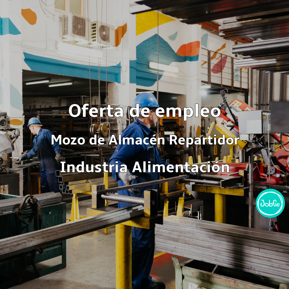Oferta de trabajo - Mozo/a de carga y descarga